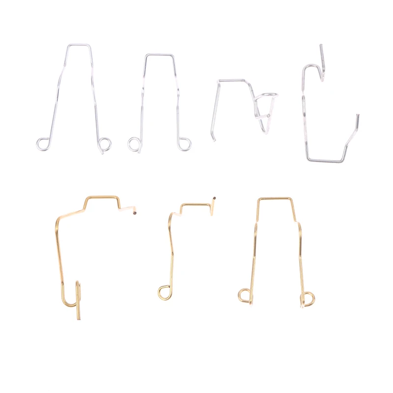 Clipe-de-reten-o-para-farol-LED-Wire-Buckle-Hook-ferro-pressionando ...