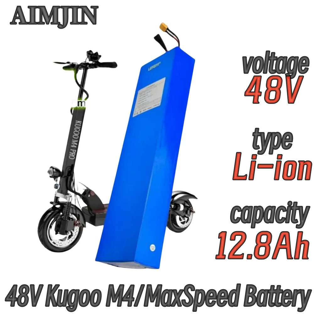 48v-13-s4p-12800-f-r-kugoo-m4-m4pro-max-speed-mah-Akku-Elektro-roller ...