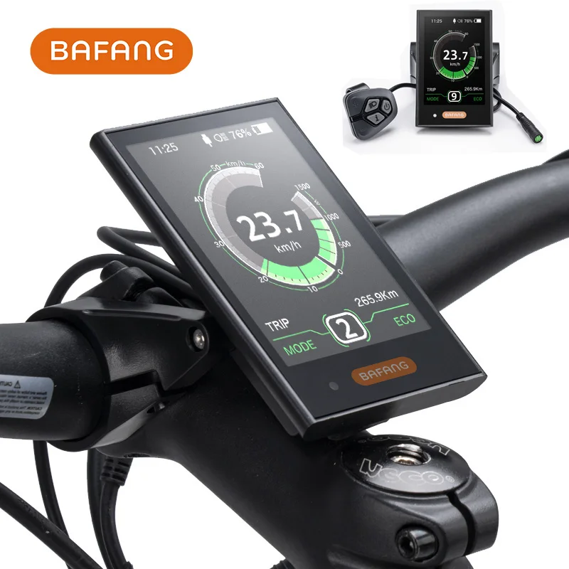 Bafang-DPC18-Electric-Bike-Display-with-Speedometer-USB-Charging-Port ...