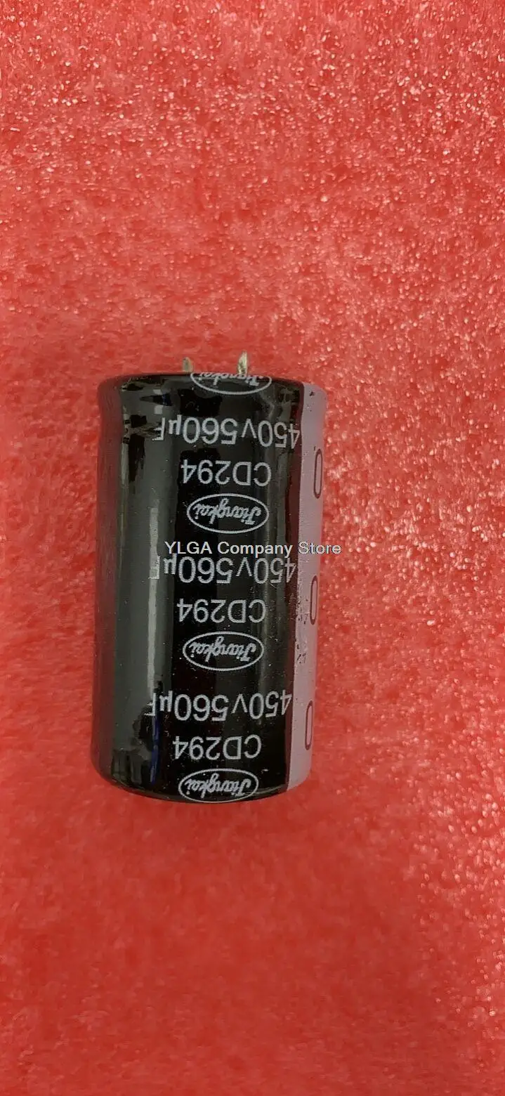 560UF CD294 400V560UF 105 degrees New electrolytic capacitor 400V CD293 ...