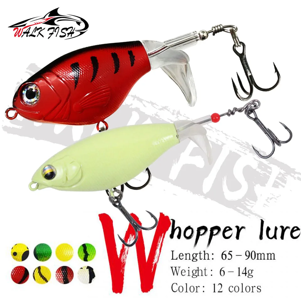 WALK-FISH-1PCS-New-Topwater-Fishing-Lure-6g-10g-14g-Whopper-Popper ...