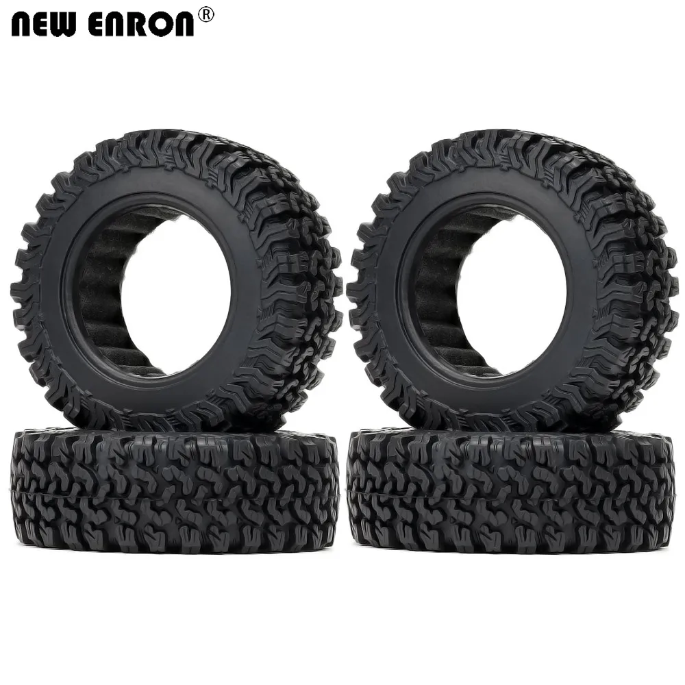 1.9" 90mm Rubber Wheel Tyre Rc Tire For Rc Crawler 1/10 Model Car Rock ...
