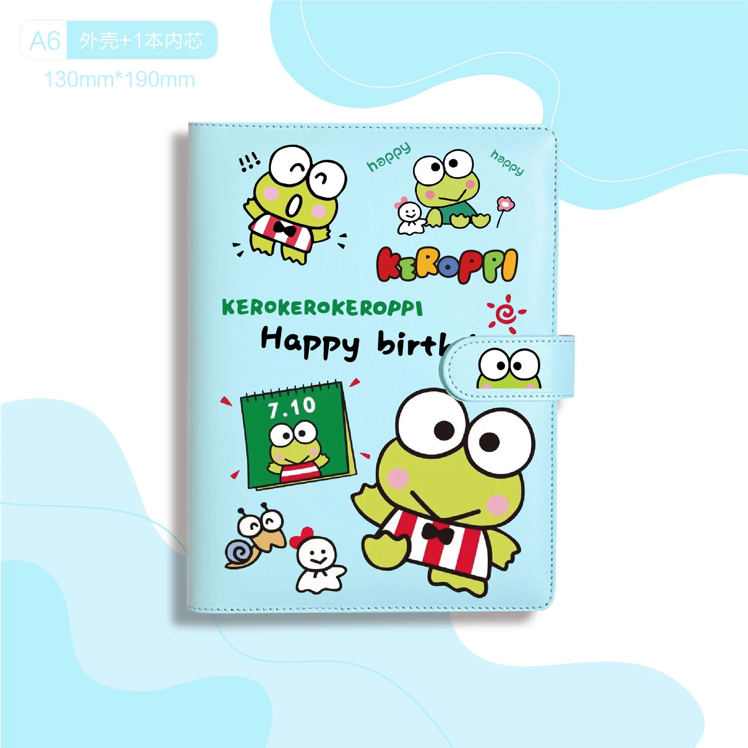 Keroppi Birthday Cards