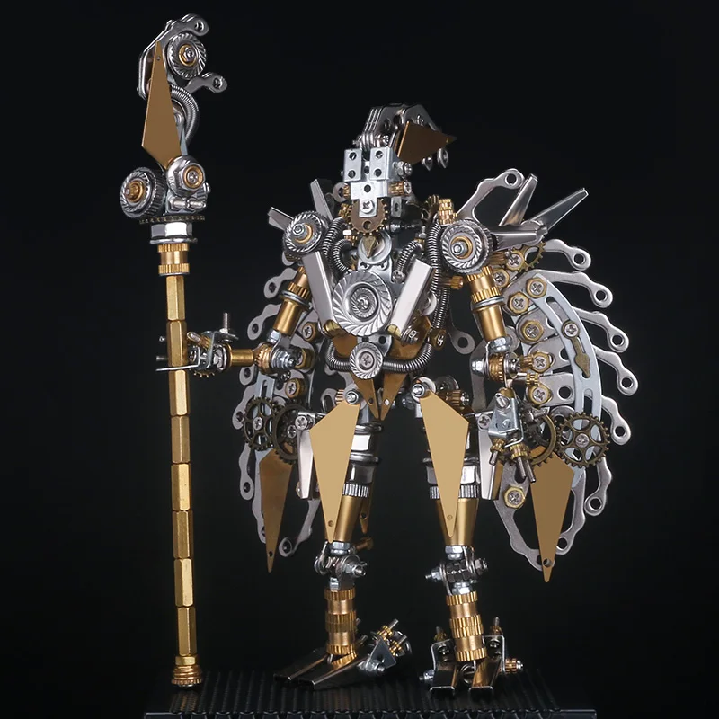 16cm-Mechanical-Party-Metal-Trendy-3D-Three-Dimensional-Assembled-Toys ...