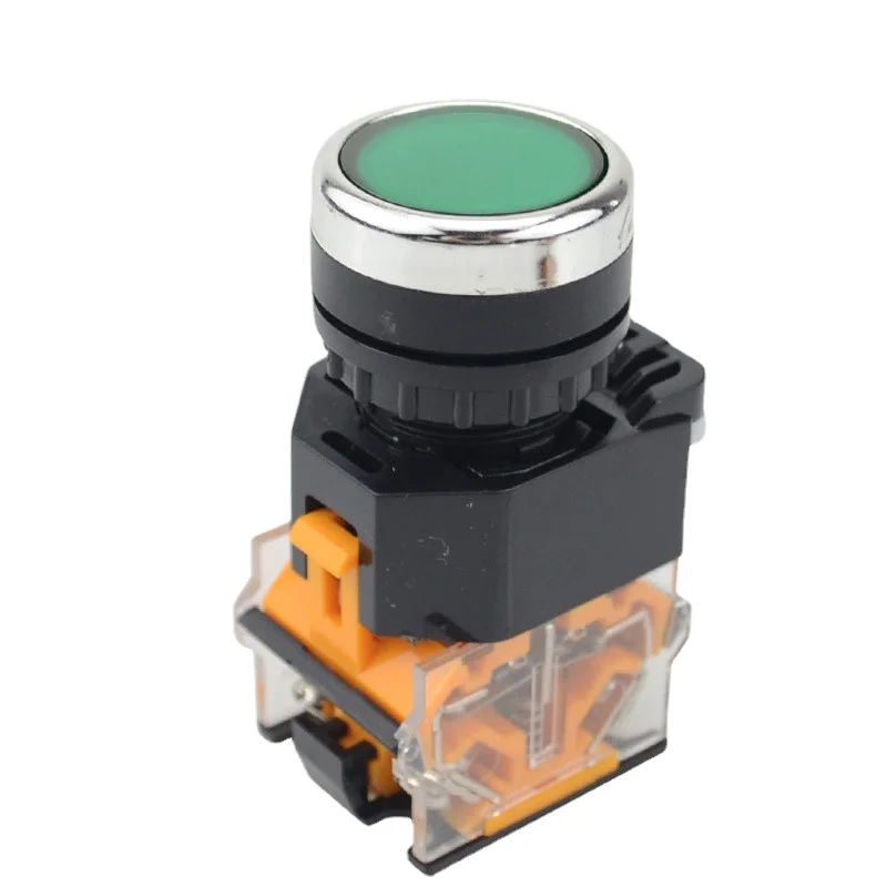 22mm-momentary-spring-return-Push-button-switch-1NO-1NC-latching ...