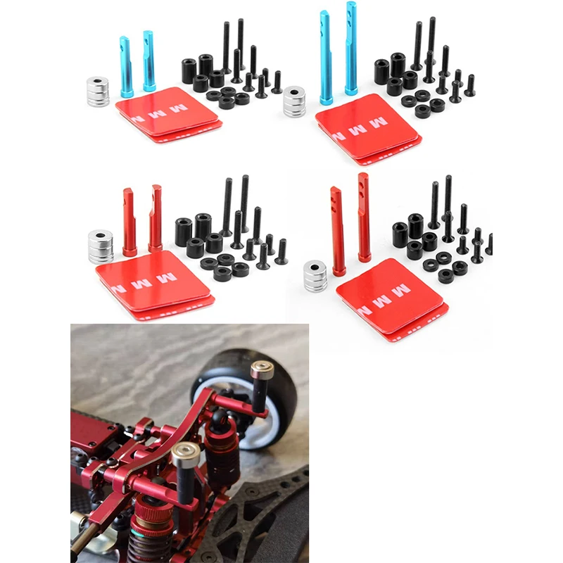 RC Car Body Post Magnet Invisible Fixed Mount For 3Racing SAKURA D5S/D5 ...