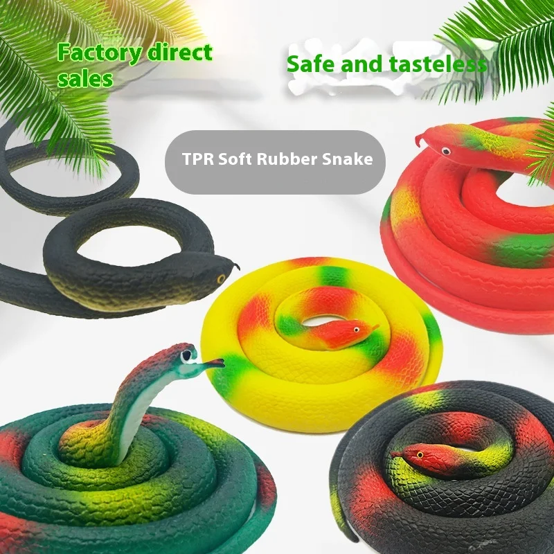 Novelty Fun Toy Bionic Snake Party Tricky Prank Props Shocking Scary ...