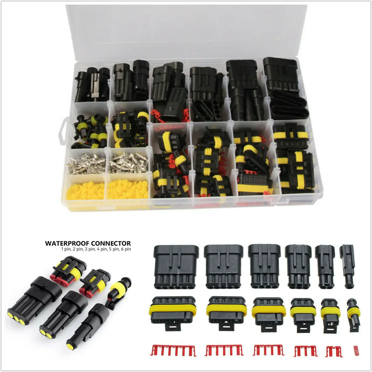 Waterproof Electrical Connectors | Wire Connectors Electrical | Car ...