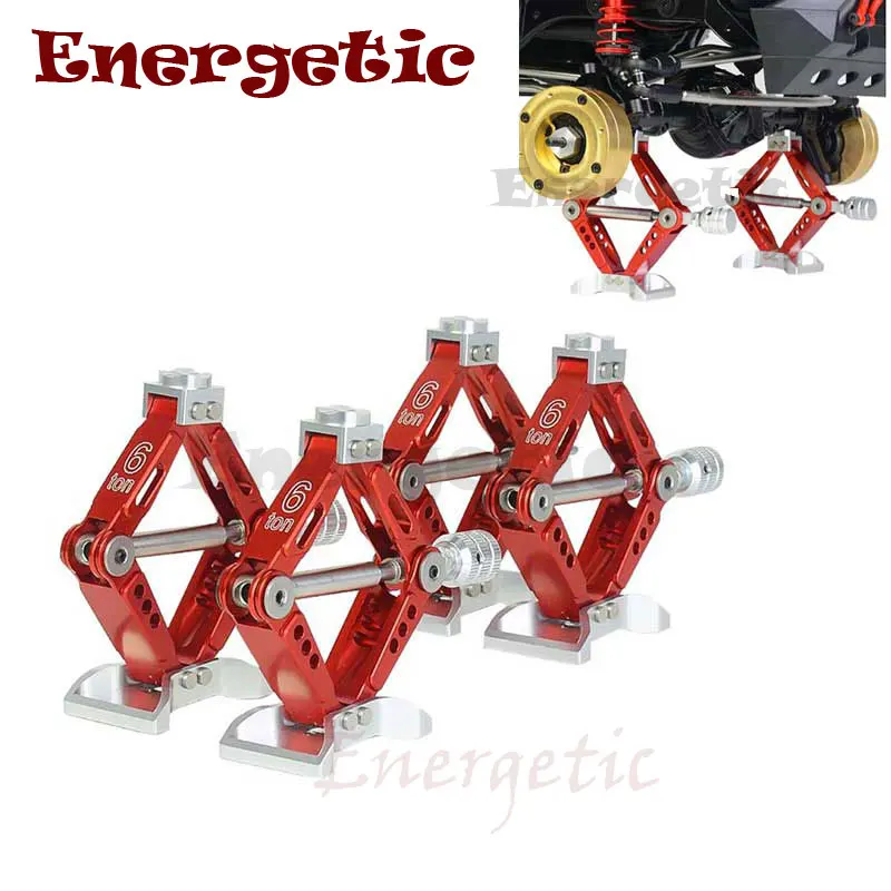 Metal Jack Stands Lift Jack Repairing Tool For 1/10 Axial Scx10 Rc 4wd ...