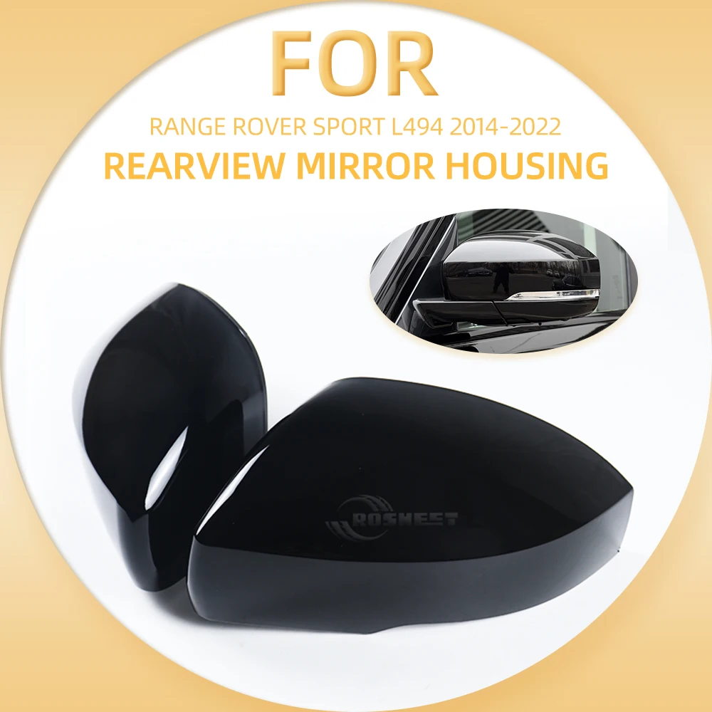 For-Land-Rover-Range-Rover-Sport-2014-2022-L494-Black-ABS-Car-Side ...