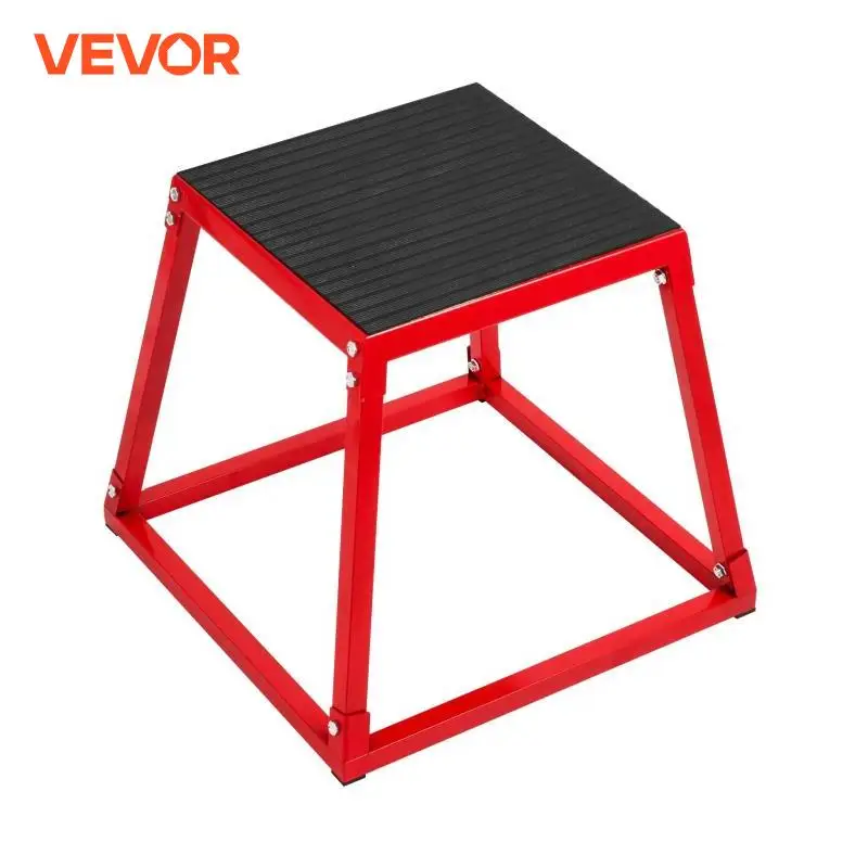 VEVOR Plyometric Platform Box 18-Inch: The Ultimate Box Platform for ...