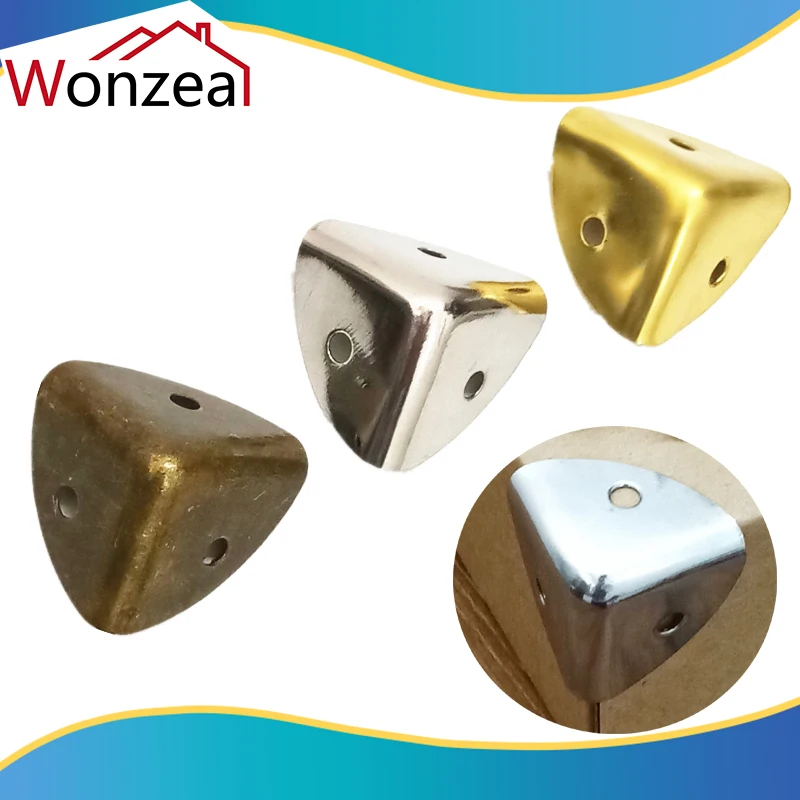 Iron-Antique-Jewelry-Wine-Gift-Box-Wooden-Case-Box-Corner-Brackets ...