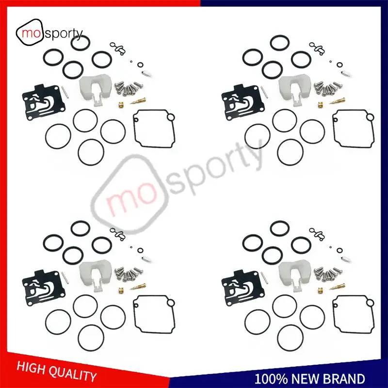 Carburetor Repair Kit gasket with float for Yamaha 62Y-W0093-11-00 62Y ...