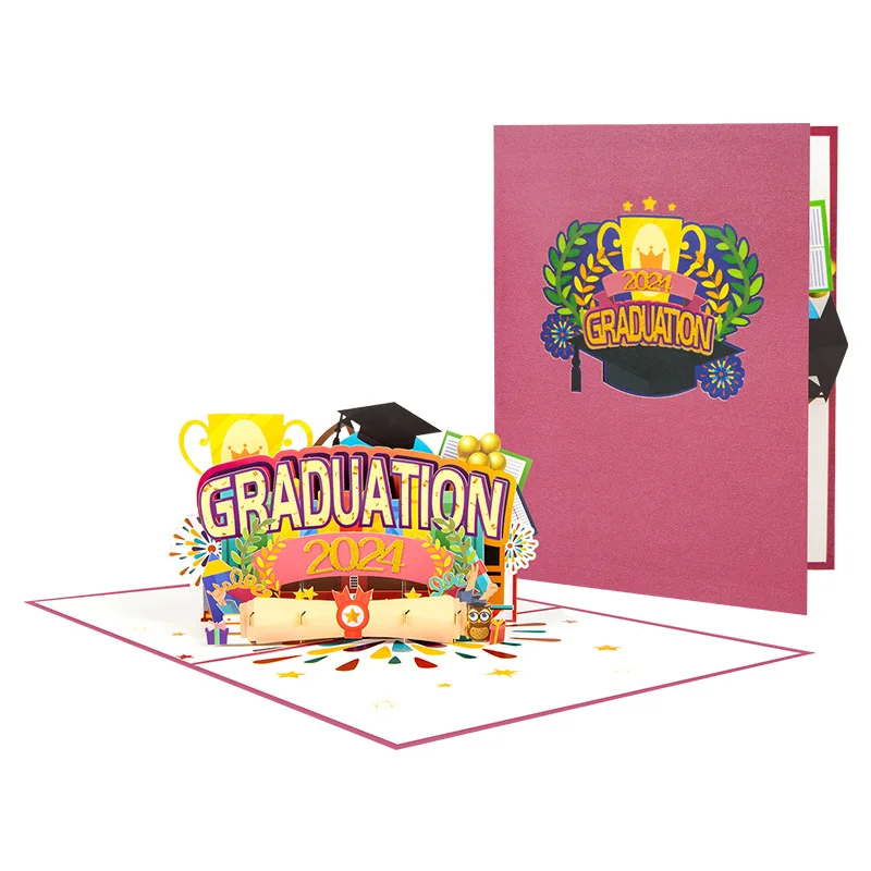 3D Graduation Pop Up Card | Gifts Flash