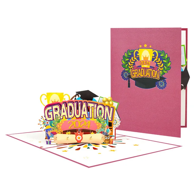 3D Graduation Pop Up Card | Gifts Flash