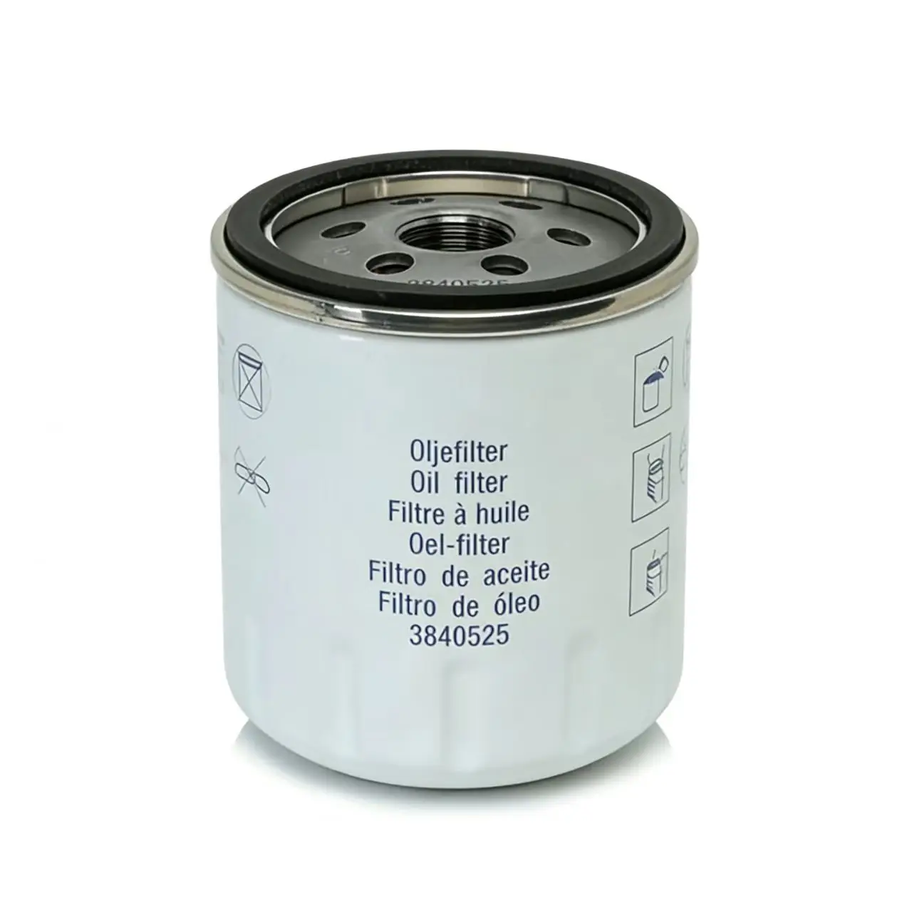 3840525 Marine Engine Oil Filter, compatible with Volvo Penta D1-30, D2 ...