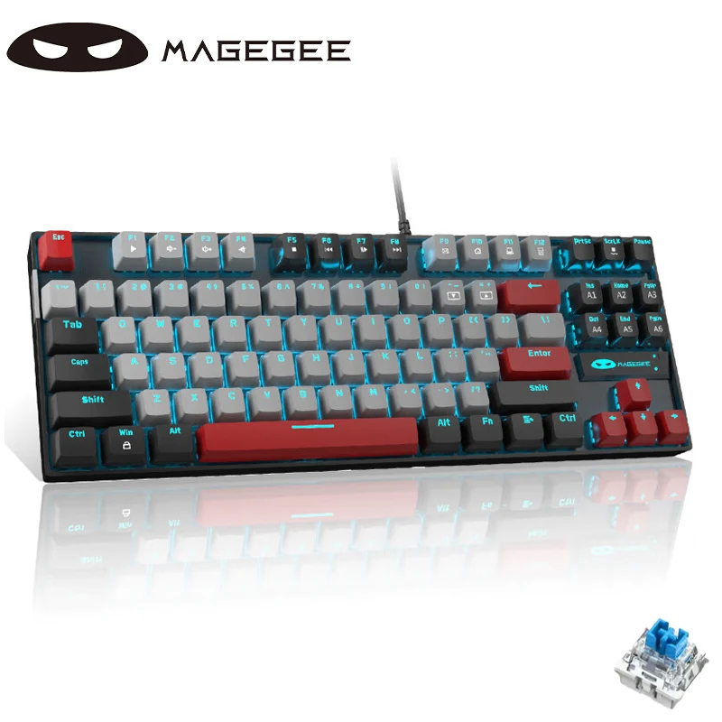 MageGee-75-gaming-mechanical-keyboard-STAR-wired-backlit-office ...