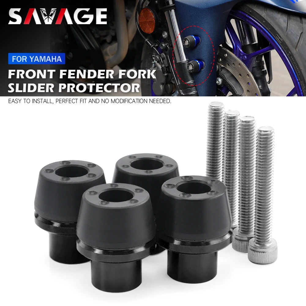 Front-Fender-Fork-Slider-Protector-For-YAMAHA-MT09-MT07-MT03-MT01-YZF ...