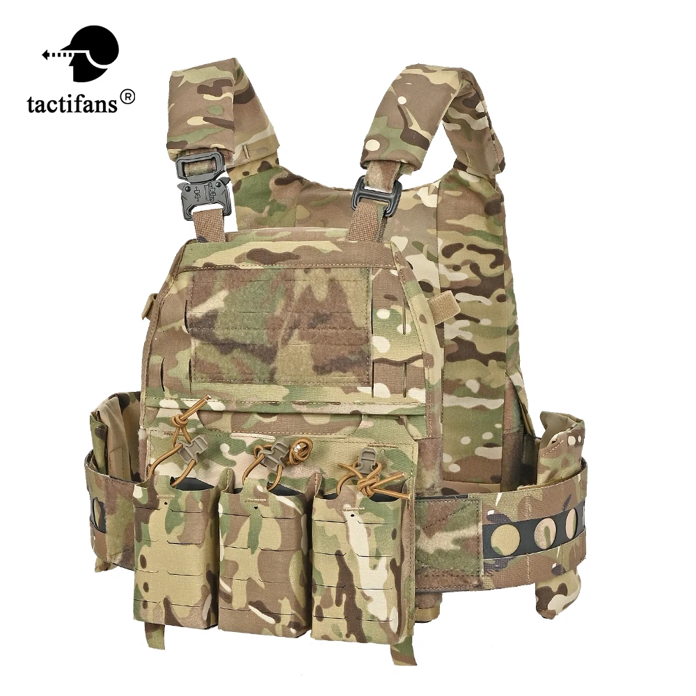 Tactical Vest Plate Carrier | Cummerbunds Plate Carrier | Front Mag ...