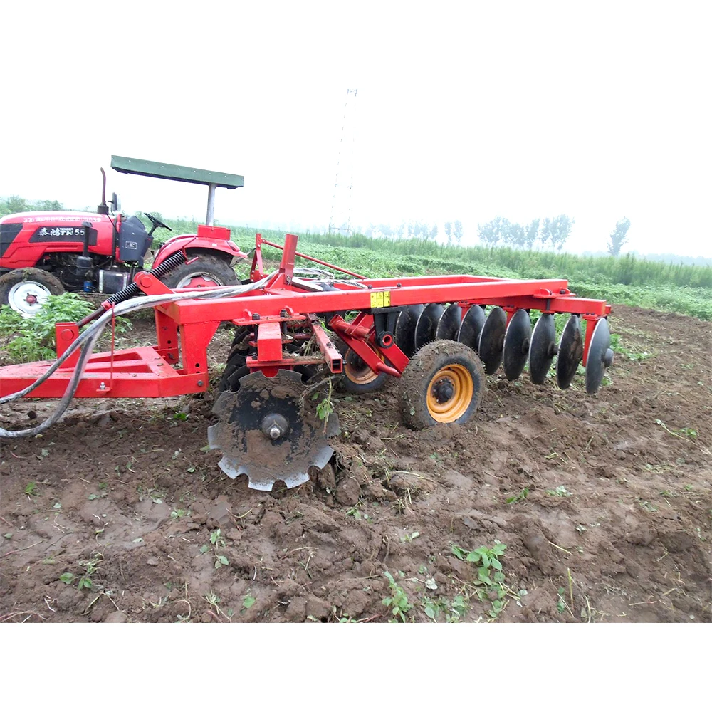 Heavy Hydraulic Disc Harrow With 24 Discs Working Width 20 Depth ...
