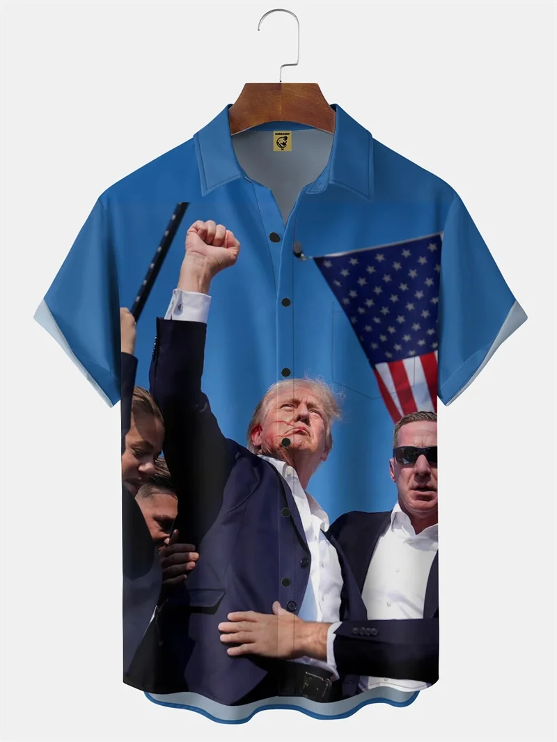 USA-Donald-Trump-3D-Printed-America-Flag-Shirt-Men-Clothes-America ...