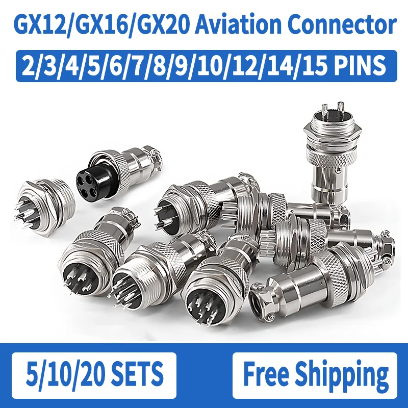 GX12-GX16-GX20-Male-Female-ibuw-Metal-Circular-Aviation-Connector ...