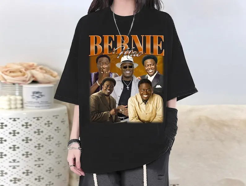 Vintage Bernie Mac T-Shirt, Bernie Mac Tee, Actor Merch, Casual T-Shirt ...