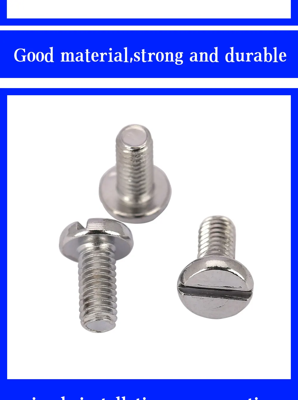 Machine à coudre,Vis pour Machine à coudre industrielle,100 pièces,pied ...