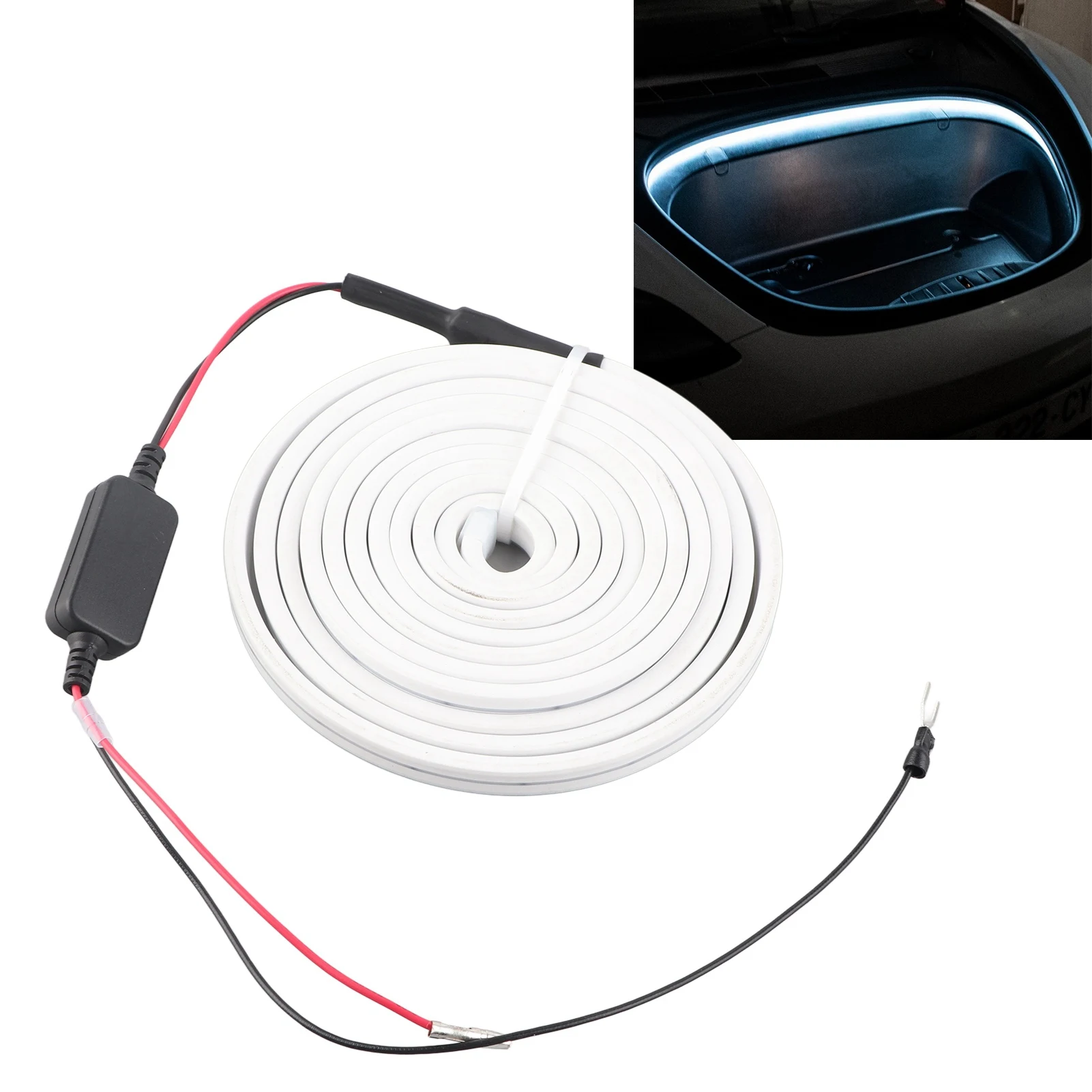 270cm-Car-Front-Trunk-Frunk-LED-Surround-Lighting-Strip-Cargo-Area ...