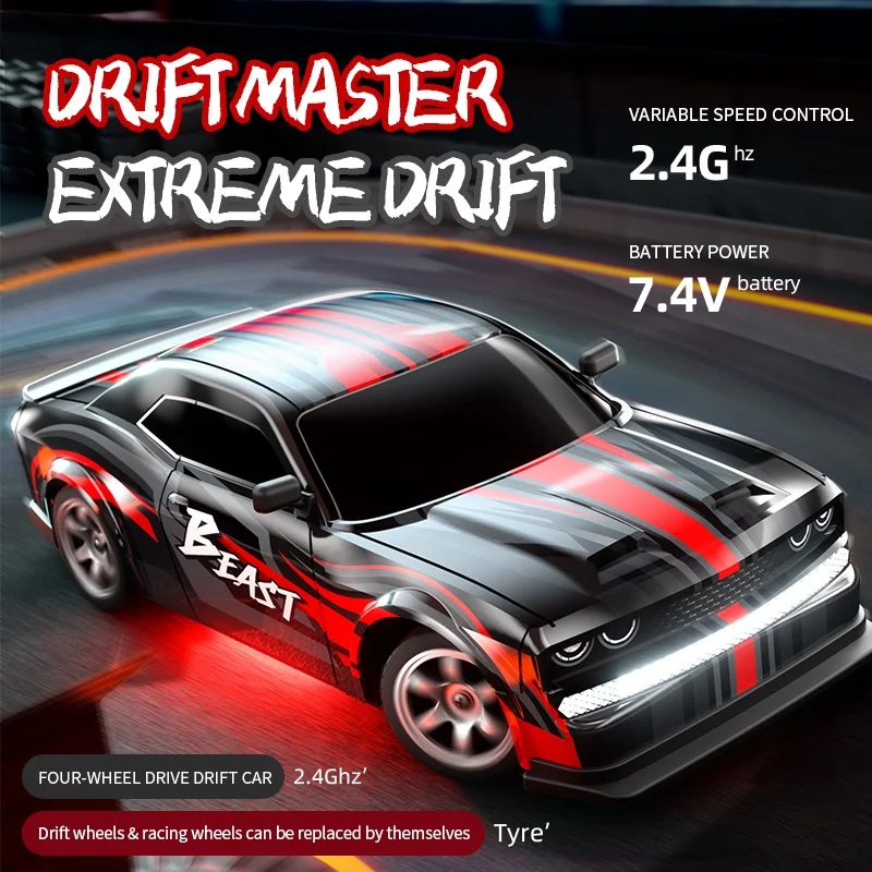Everything You Need to Know About Pro Mod Race Cars and RC Drift Models