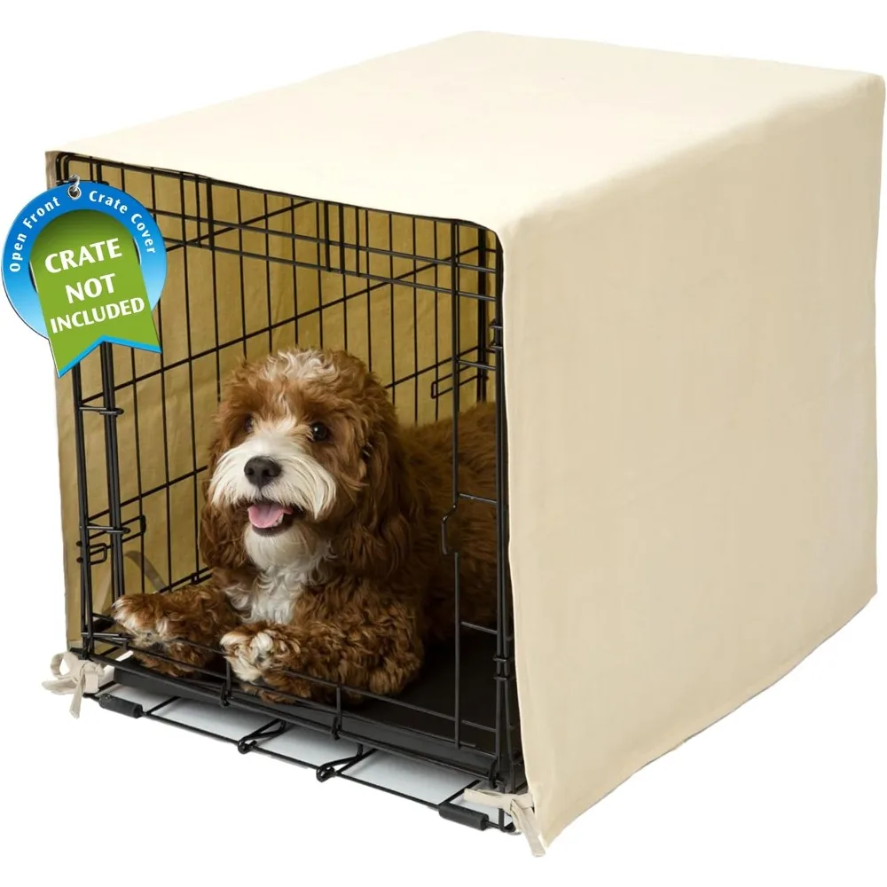 Dog-Crate-Cover-Small-to-Extra-Large-Dog-Kennel-Covers-Breathable ...