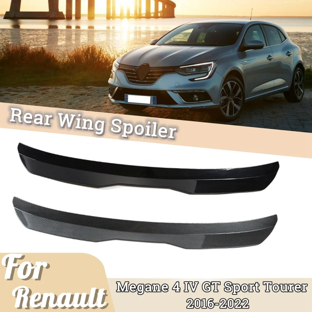 Hatchback-Rear-Roof-Lip-Spoiler-Wing-For-Renault-Megane-4-MK4-GT-Sport ...