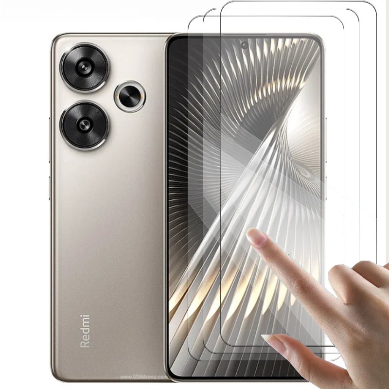 2PCS-Protective-Glass-For-Xiaomi-Redmi-Turbo-3-HD-Glass-Screen ...