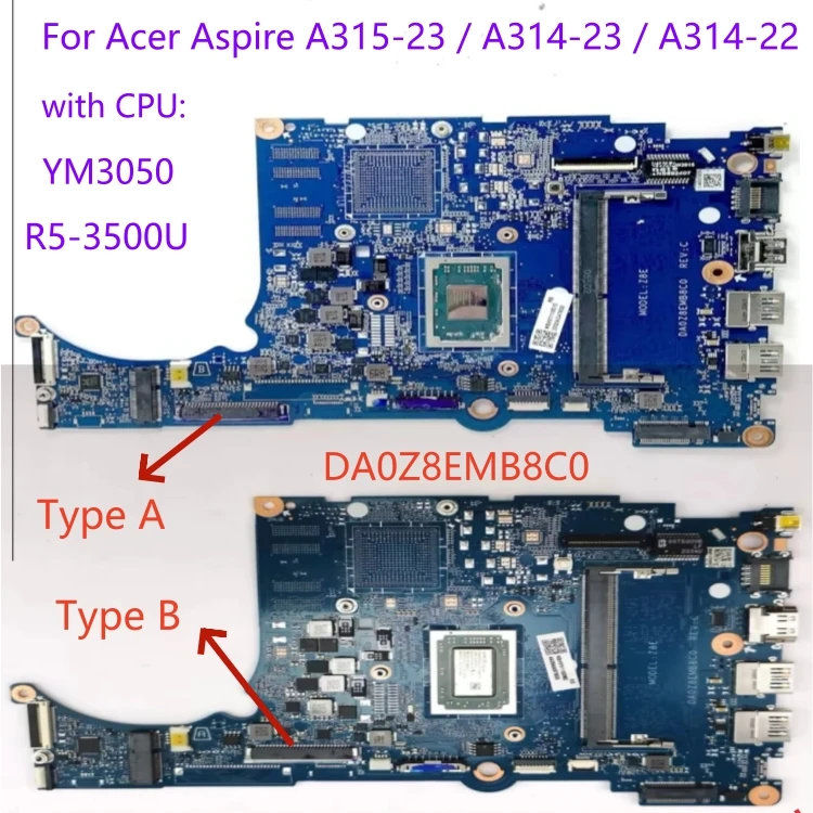 Para-Acer-Aspire-A315-23-A314-23-placa-base-para-ordenador-port-til ...