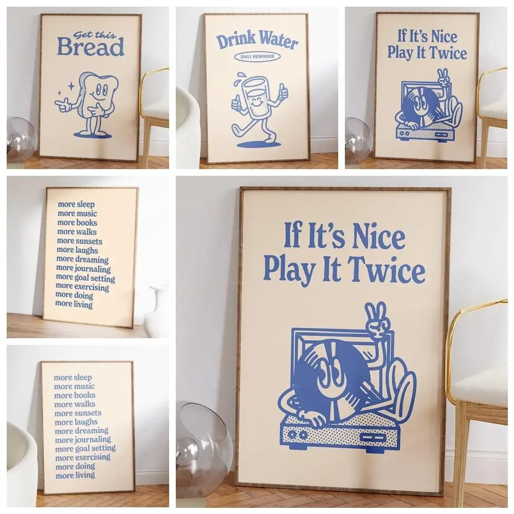 Music-Groovy-Record-Player-Get-This-Bread-Drink-Water-Self-Care-Quotes ...