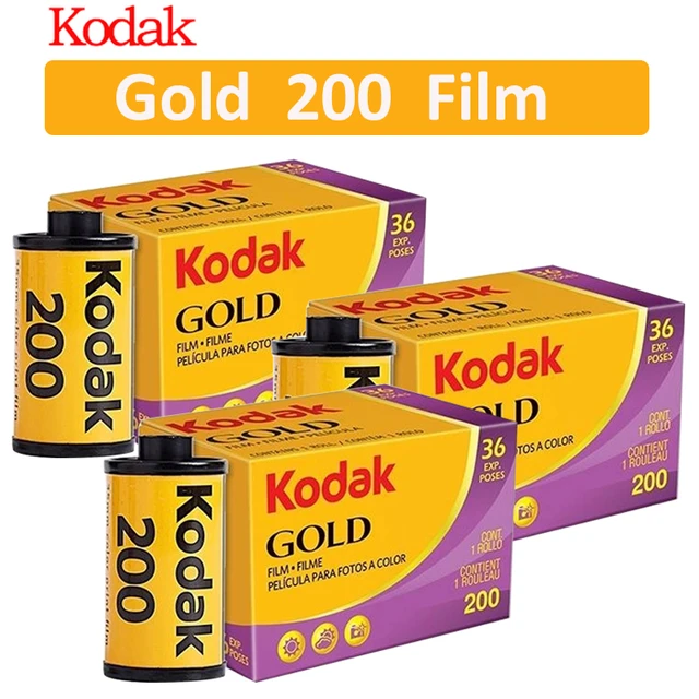 KODAK GOLD 200 Film Pack GB135-36-Vertical Packaging, 57% OFF