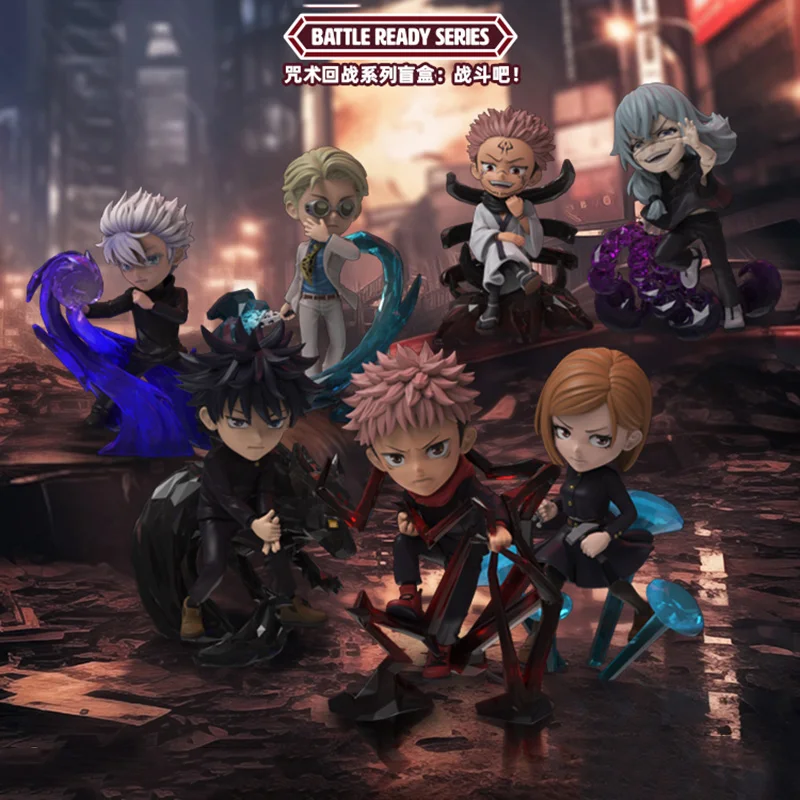 Jujutsu-Kaisen-Battle-Ready-Series-Blind-Box-Action-Figure-Satoru-Gojo ...