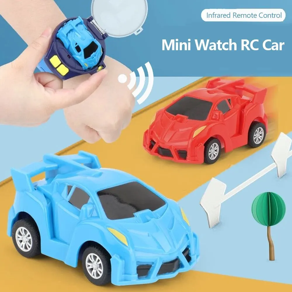 Mini-Watch-Control-Car-2-4G-Cartoon-RC-Watch-Car-for-Kids-Portable-USB ...