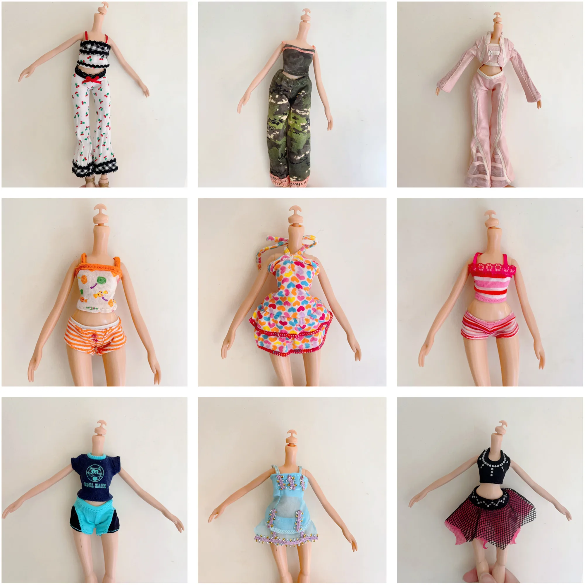 matched-suit-clothes-for-30cm-doll-fashion-cool-doll-licca-doll-high ...