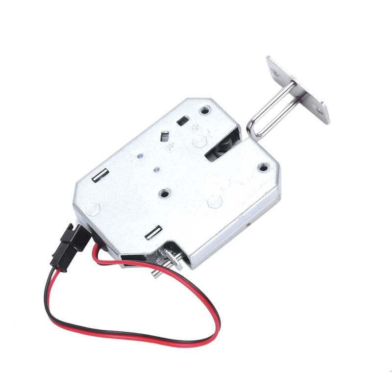 2X Elektromos Vezérlőzár Dc 12V 2A Elektromágneses Ajtózár Szekrény ...