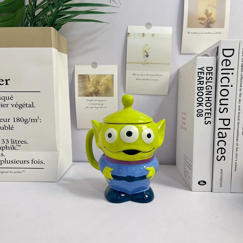 Disney Toy Story Alien Action Figure Dolls Mugs Cups Cartoon Alien ...