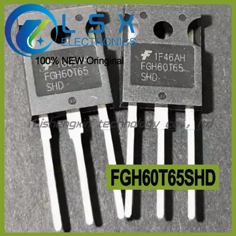 5-10pcs FGH60T65SHD FGH60T65 60T65 TO-247 60A 650V New and Original ...