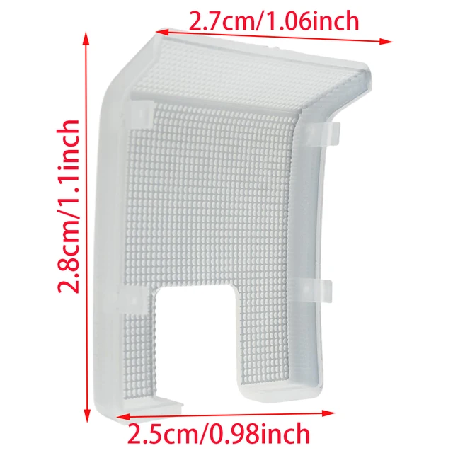 Interior Light Cover ACROPIX Interior Dome Light Cover Lens For Toyota ...