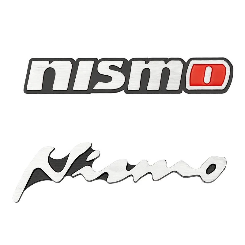 Nismo Logo Font