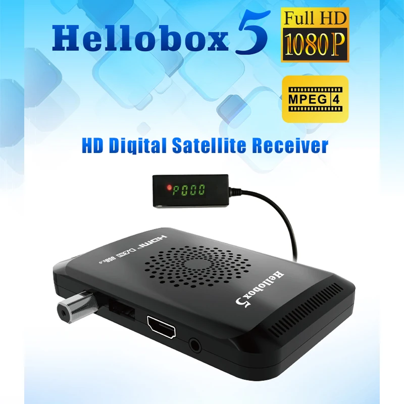 Nuevo-Hellobox-5-mini-receptor-de-sat-lite-HD-DVB-S2-compatible-con ...