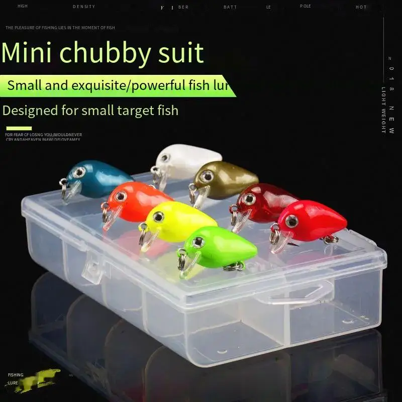 PD-Fishing-Tackle-Mini-Minnow-3cm1-5g-Rock-Chubby-Road-Runner-Bait ...
