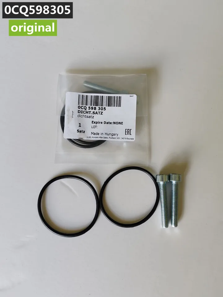 0CQ598305 5th Generation Haldex Pump Sealing Set