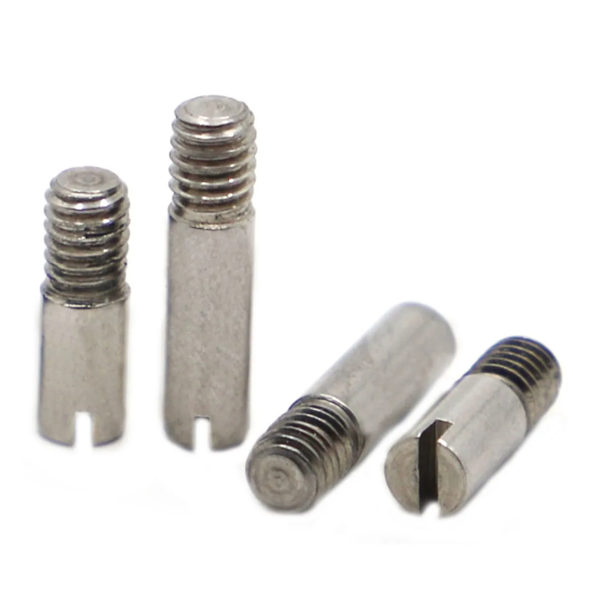 GB878 304 A2 Stainless Steel Outside Thread Solid Dowel Pin M2 M2.5 M3 ...