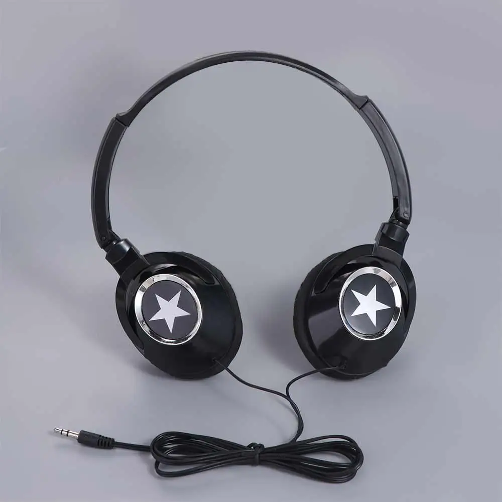 Casque-de-musique-filaire-flexible-son-HiFi-st-r-o-casque-pliable ...