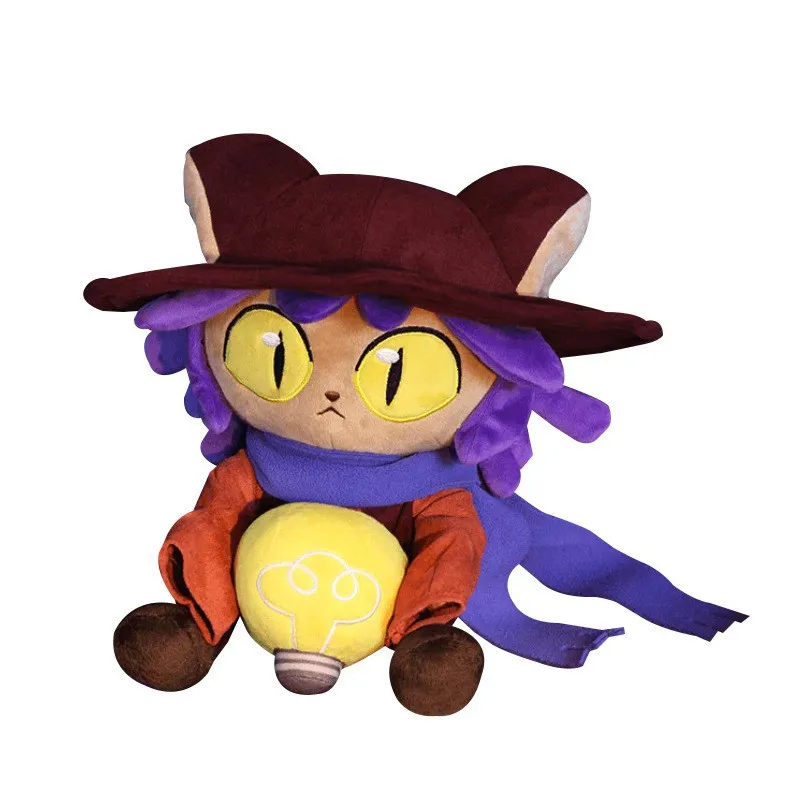 25cm-Anime-Niko-Oneshot-Plush-World-Machine-Cute-Plushie-Soft-Stuffed ...